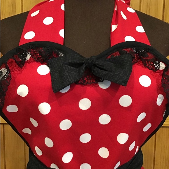 Accessories Minnie Mouse Pin Up Apron Poshmark
